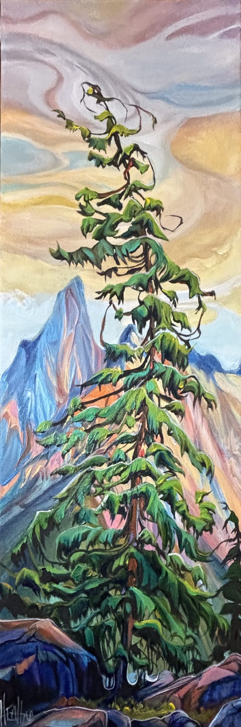 High Places | Grant Berg Art Gallery